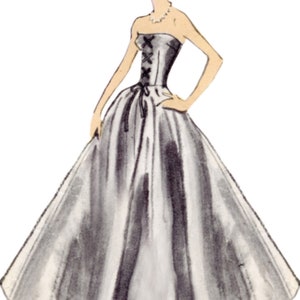 V1931 Vogue 1931 Sewing Pattern Vintage 1950's Design Misses' Special ...