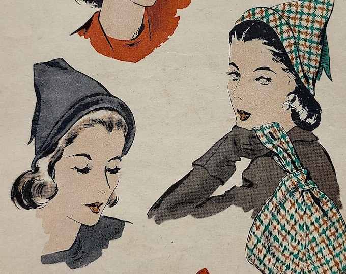 V2787 Vogue Sewing Pattern VTG 1940s Style Ruched A-line Dresses ...