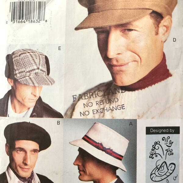 Military Cap Sewing Pattern - Etsy