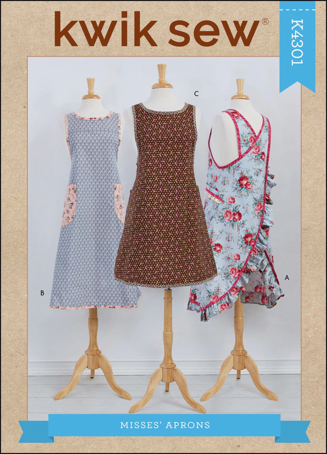 K4301 Kwik Sew 4301 or S9312 Simplicity 9312 Sewing Pattern Misses ...