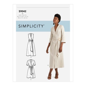 Sewing Pattern Dresses Sizes 6-22(24) Your Choice S8910 S8832 S8833 ...