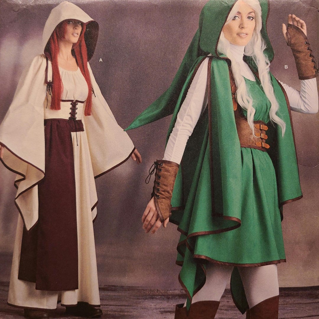 NEW OOP S8199 Sewing Pattern Simplicity 8199 Cosplay Costume Halloween ...
