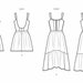 S9779 Sewing Pattern Misses' Dress in 2 Lengths Sizes 8-16 or 18-26 ...