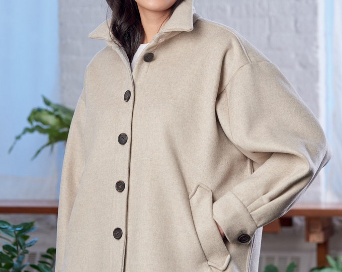 V1723 Vogue 1723 Sewing Pattern Loose-fitting Lined Pullover Dress ...