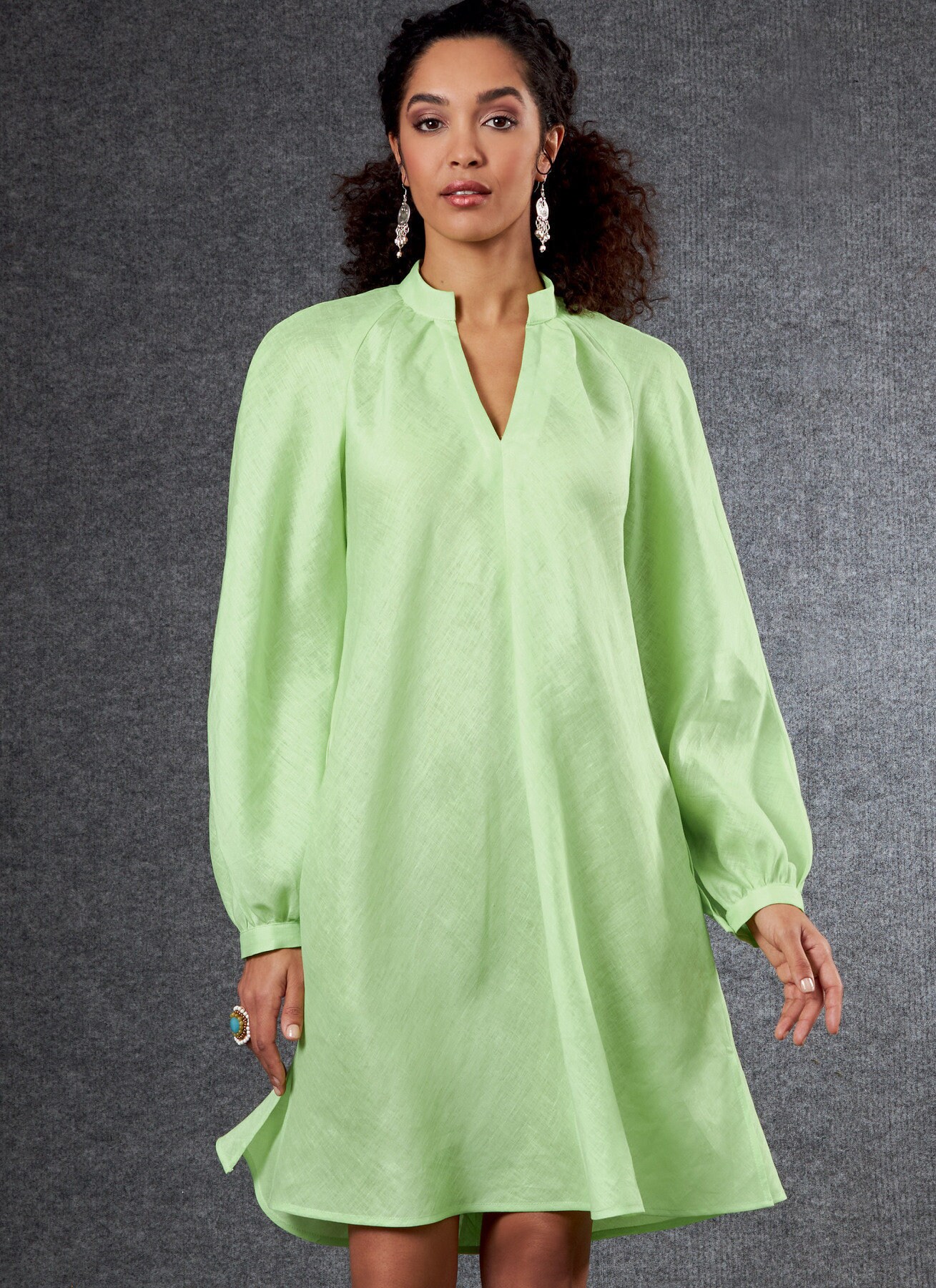 V1803 Vogue 1803 Sewing Pattern Misses' Very Loose-fitting Bias Cut ...
