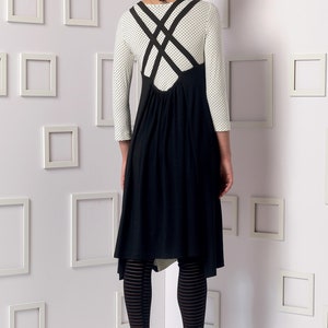 V9108 Vogue 9108 SEWING PATTERN Designer Marcy Tilton Top Dress ...