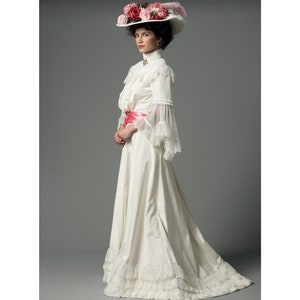 B5970 Sewing Pattern Victorian Historic Early 20th Century Costume ...