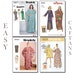 S9595 Sewing Pattern Misses' EASY Sew Super Jiffy Wrap Pantskirt Tie ...
