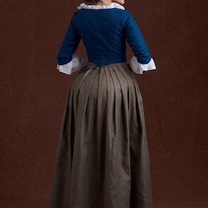 S8161 Sewing Pattern Georgian Misses' Costume Jacket Chemise Claire ...