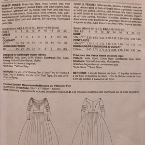 B5832 Sewing Pattern Historic Civil War 1860s Gone With the Wind ...