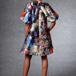 V1723 Vogue 1723 Sewing Pattern Loose-fitting Lined Pullover Dress ...