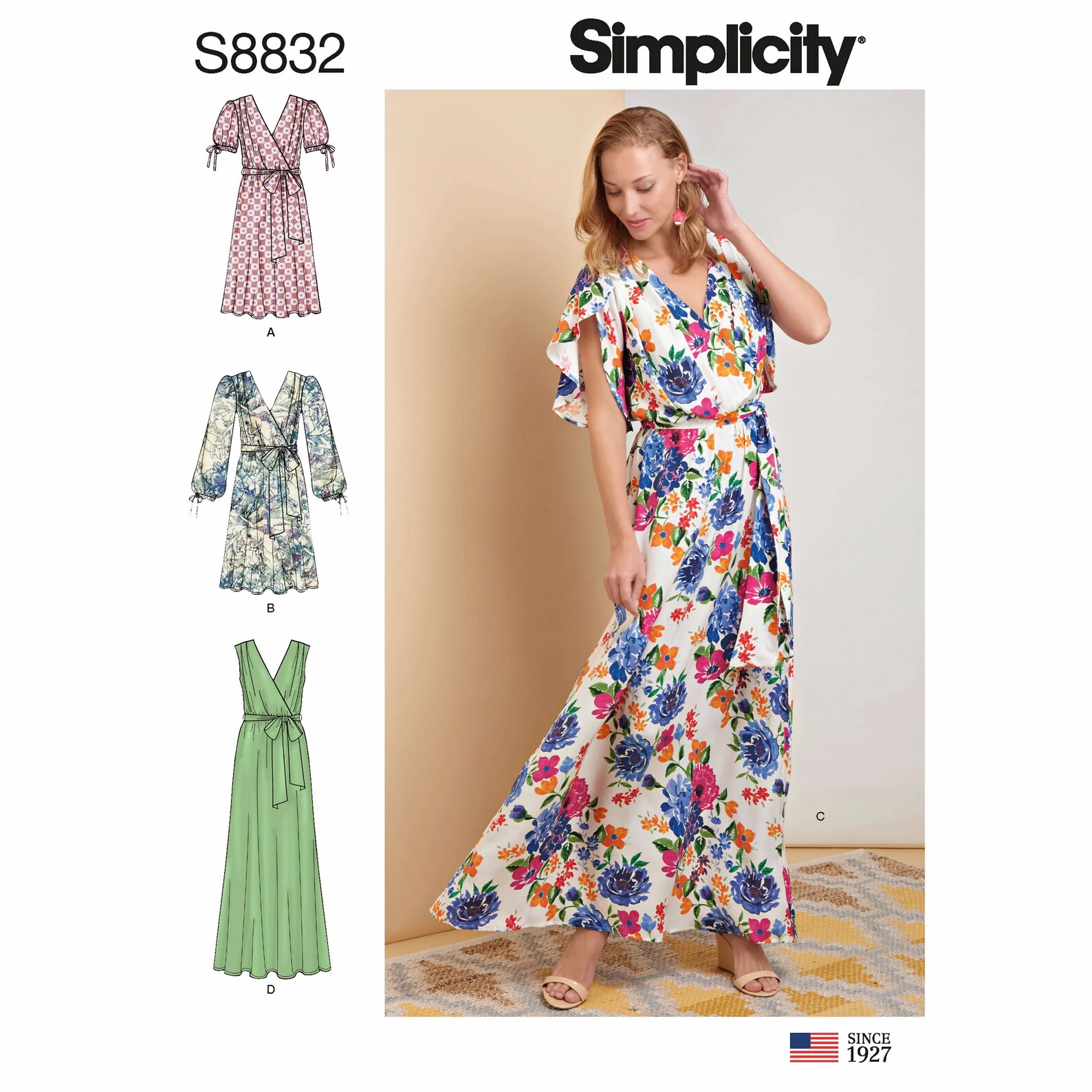 Sewing Pattern Dresses Sizes 6-2224 Your Choice S8910 S9138 - Etsy