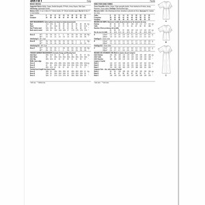 S9781 Sewing Pattern Misses' Dresses EASY to Sew Simplicity 9781 ...