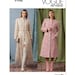 V1926 Vogue 1926 SEWING PATTERN Misses' Coat in Two Lengths With Collar ...