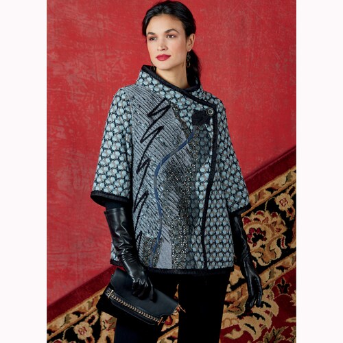 V9341 Vogue 9341 Sewing Pattern Design Julio Cesar Very - Etsy