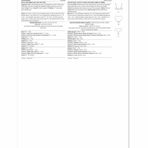 S9833 Sewing Pattern Misses' and Women's Bra Panty Thong XS-4XL Cup ...