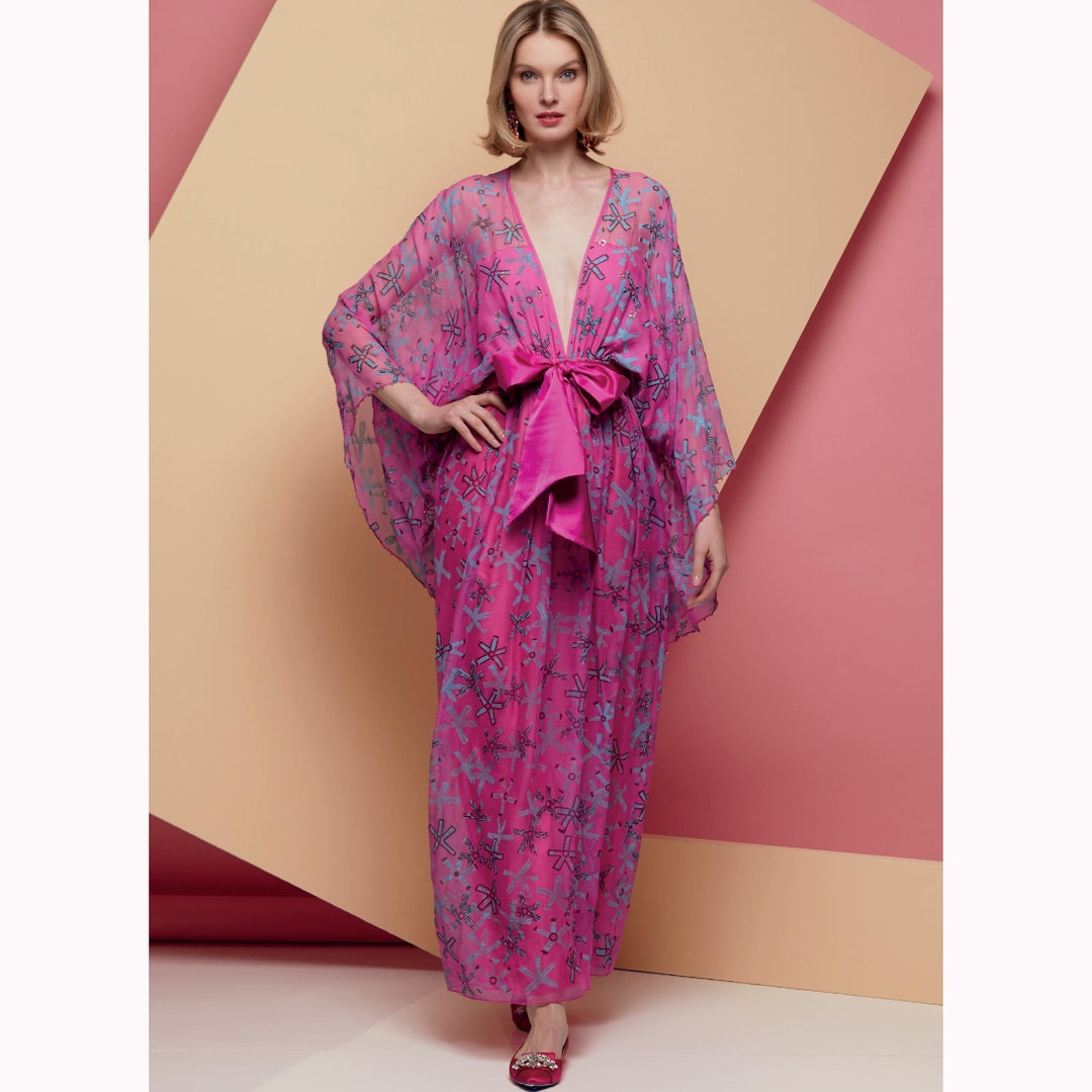 V1627 Vogue 1627 Sewing Pattern Designer Original Zandra Rhodes Special ...