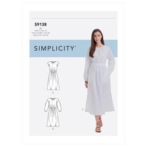 Sewing Pattern Dresses Sizes 6-2224 Your Choice S8910 S9138 S8832 S8833 ...