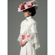 Simplicity 1517 Misses' Costume Bodice, Skirt, 1910s Titanic Era Sewing ...