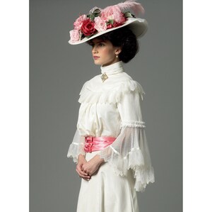 Simplicity 1517 Misses' Costume Bodice, Skirt, 1910s Titanic Era Sewing ...