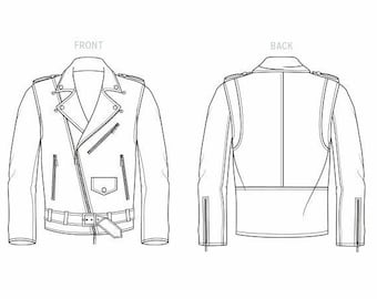 S9630 Sewing Pattern Men's Costume Coats Sizes 34-42 or 44-52 Matrix ...