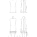 V1802 Vogue 1802 Sewing Pattern Very EASY Misses' Pullover Dress Side ...