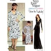 S9615 Sewing Pattern Pullover Patchwork Swing Dresses Misses' Sizes XS ...