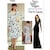 S9615 Sewing Pattern Pullover Patchwork Swing Dresses Misses' Sizes XS ...