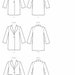 V9133 Sewing Pattern Vogue 9133 Very Easy Coats Sizes XS-MED (4-14) or ...