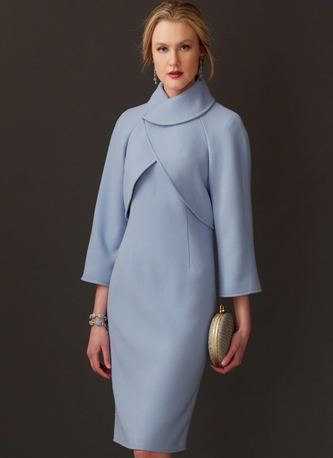 V9266 Vogue 9266 or Vogue 1736 Sewing Pattern Vintage Style of 1950's ...