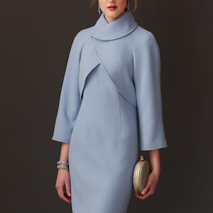 V9266 Vogue 9266 or Vogue 1736 Sewing Pattern Vintage Style of 1950's ...