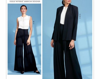 V1550 VOGUE 1550 Sewing Pattern From Designer Paco Peralta Barcelona ...