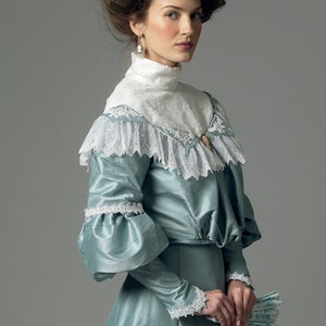 B5970 Sewing Pattern Victorian Historic Early 20th Century Costume ...