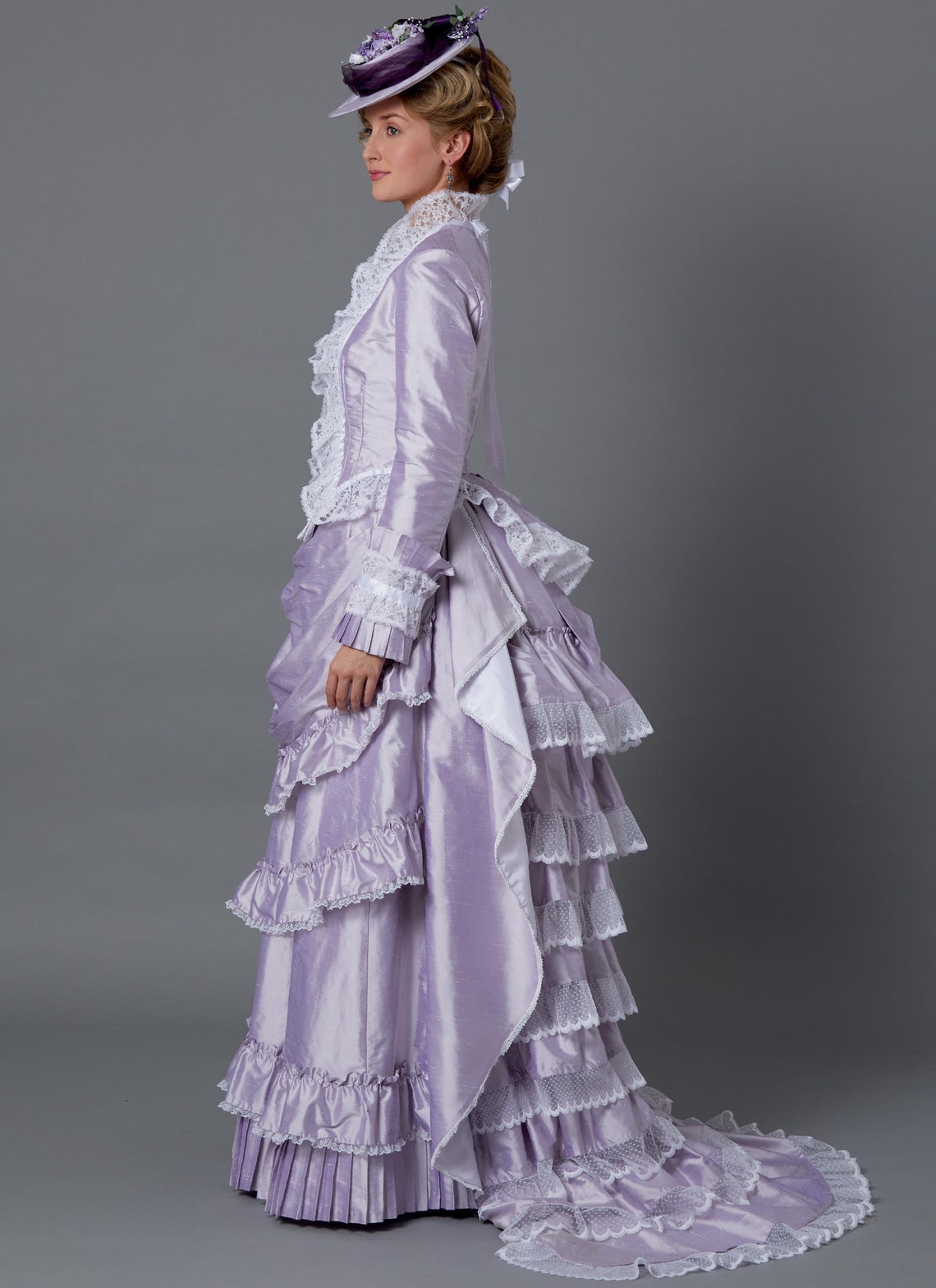 B6692 Sewing Pattern Misses Historical Victorian Era Costume Jacket ...