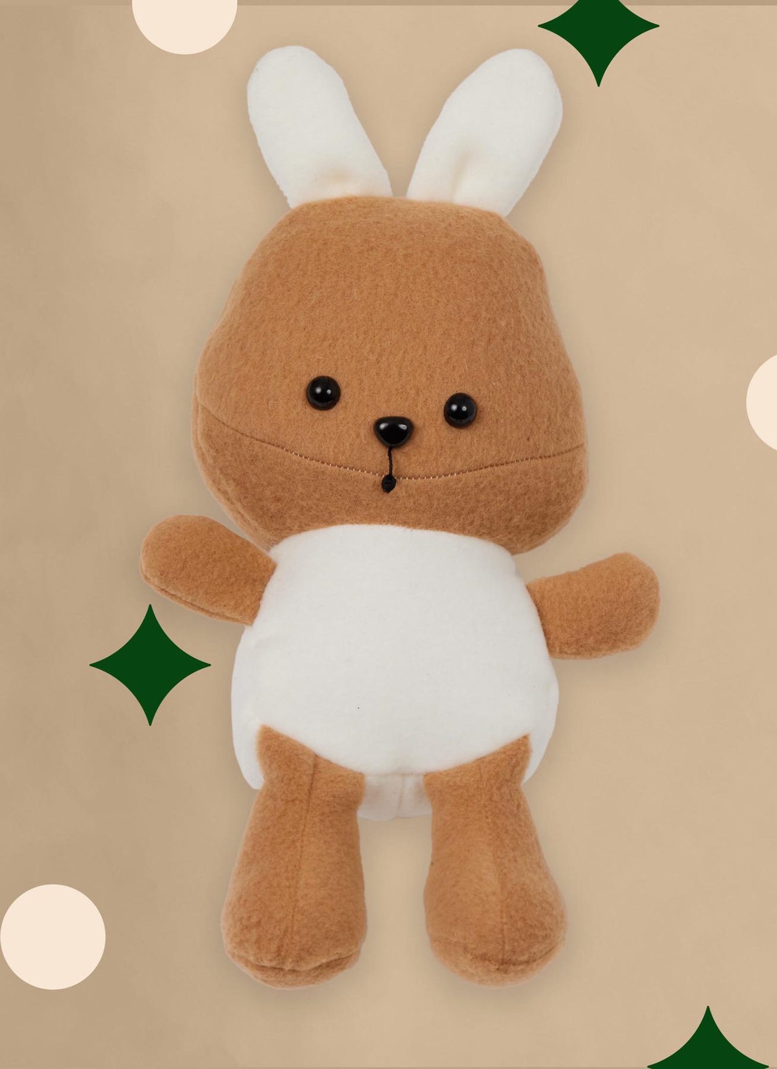 NEW Sewing Pattern Stuffed 9" Plush Animals - Etsy