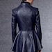 V1714 Vogue 1714 Sewing Pattern Close-fitting Lined Peplum Jacket With ...