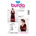Burda 7171 Sewing Pattern Misses' Historical Italian Renaissance ...