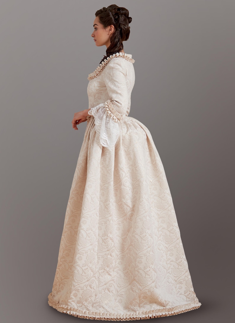 M7965 Sewing Pattern Georgian Historic Misses' Costume Dress Claire ...