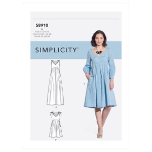 Sewing Pattern Dresses Sizes 6-22(24) Your Choice S8910 S8832 S8833 ...