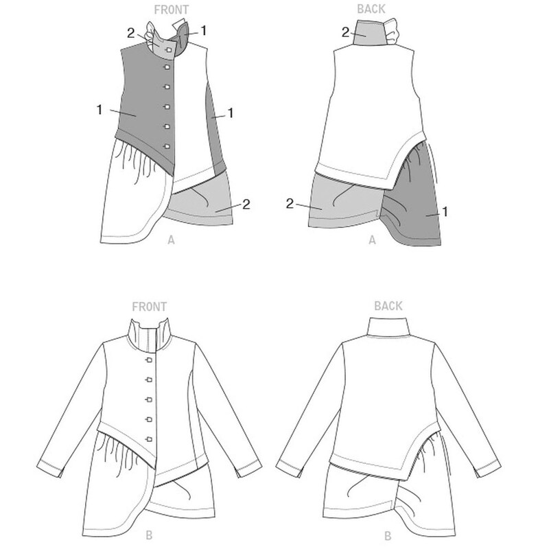 Vogue Vest Patterns - Etsy