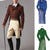 B3072 Sewing Pattern Men's Costume Coat Shirt Vest Hat Early American ...