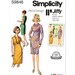 S9846 Sewing Pattern 1960's Vintage Retro Style Misses' Dresses EASY ...