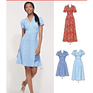 New Look Sewing Patterns for You to Choose Misses' Dresses Uncut Unused ...