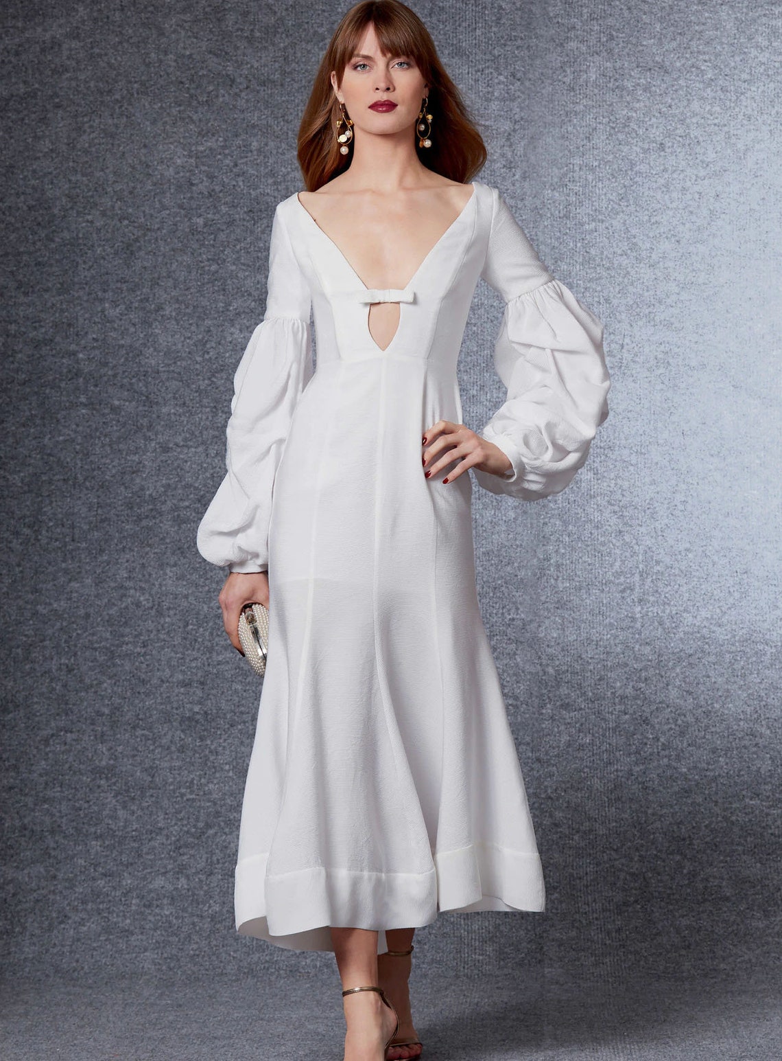 V1722 Vogue 1722 Sewing Pattern Designer Nicola Finetti - Etsy