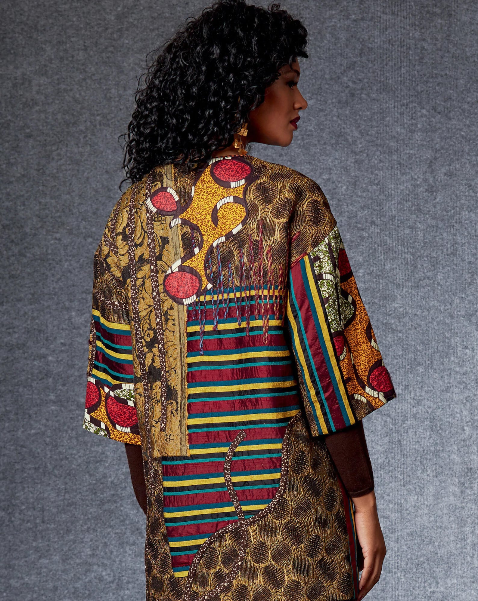 V1712 Vogue 1712 Sewing Pattern Julio Cesar Oversized Applique - Etsy