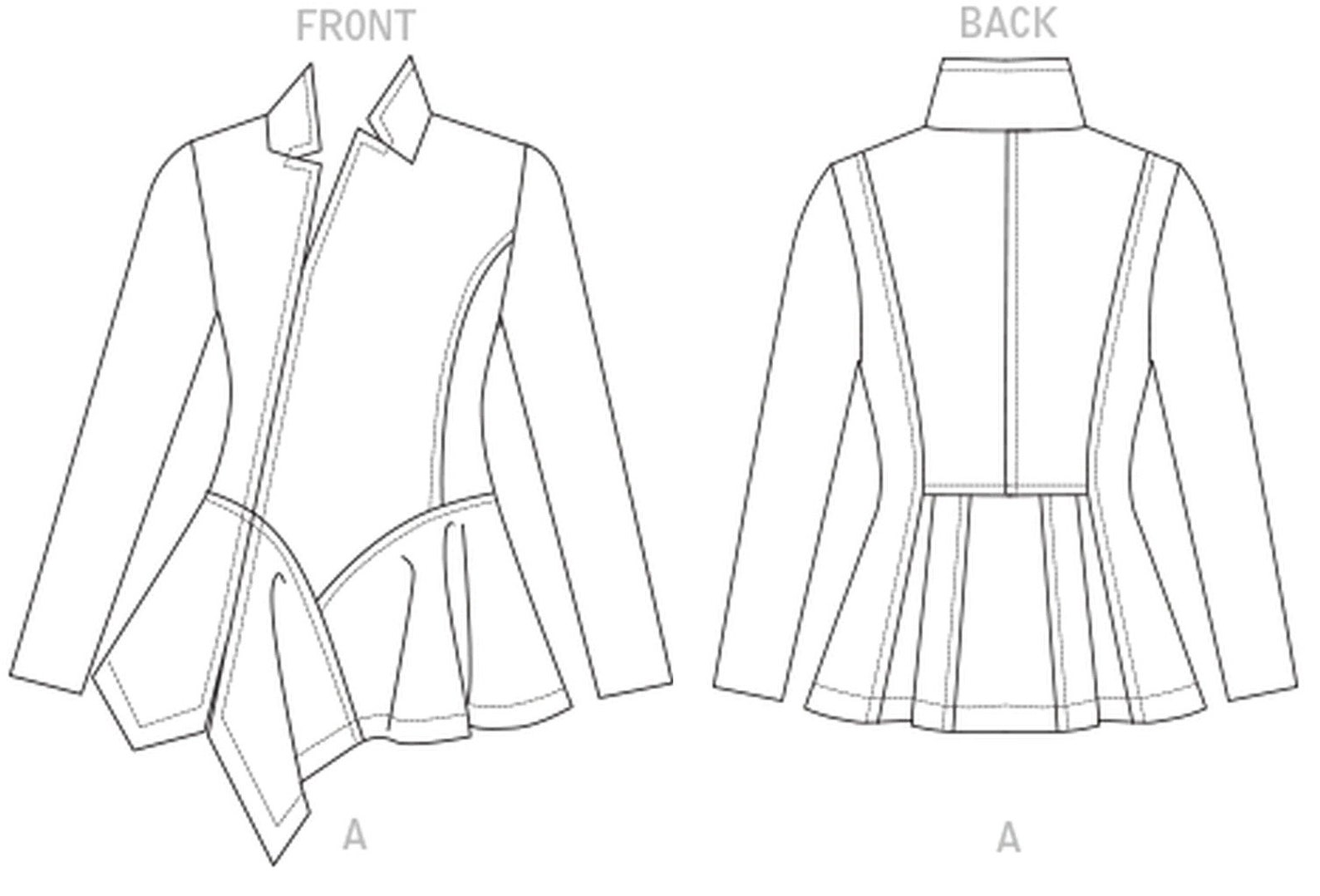 V1768 Vogue 1768 Sewing Pattern Marcy Tilton Misses Pullover - Etsy