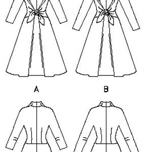 V2401 Vogue 2401 SEWING PATTERN Vintage 1950s Misses Close-fitting ...