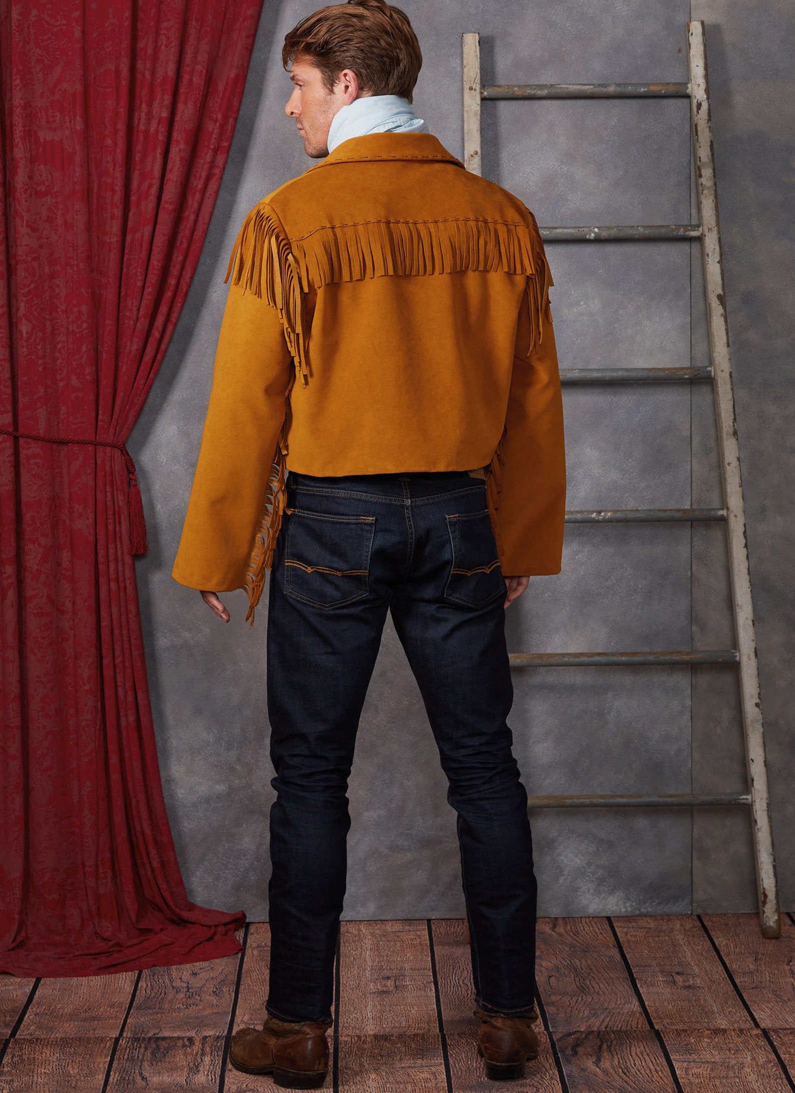 M8399 Mccall's Sewing Pattern Men's Costume Western Wild West Cowboy ...