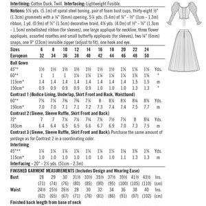 NEW S3029 or R12162 Sewing Pattern Misses' Costume Fantasy Fairy Raine ...