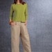 V1731 Vogue 1731 Sewing Pattern Marcy Tilton Design Pull-up Pants Side ...